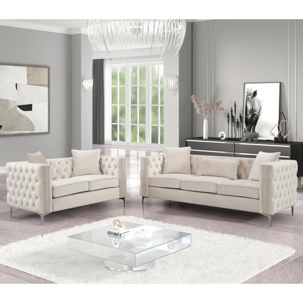 Beige Living Room Sets You'll Love | Wayfair