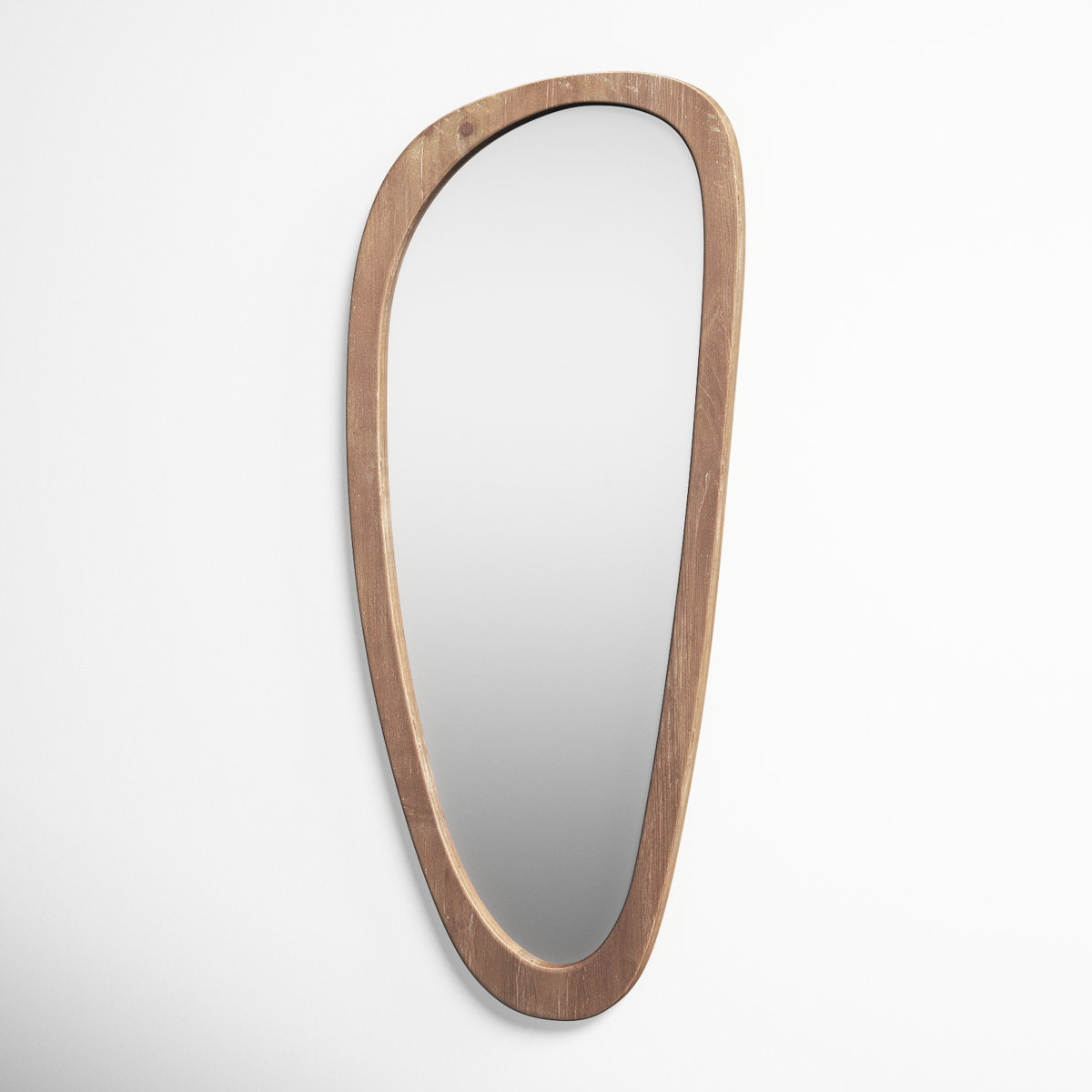 Joss & Main Neptune Egg Shaped Mirror & Reviews | Joss & Main