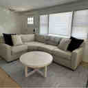 Zipcode Design™ Adelia Cross Legs Coffee Table & Reviews | Wayfair