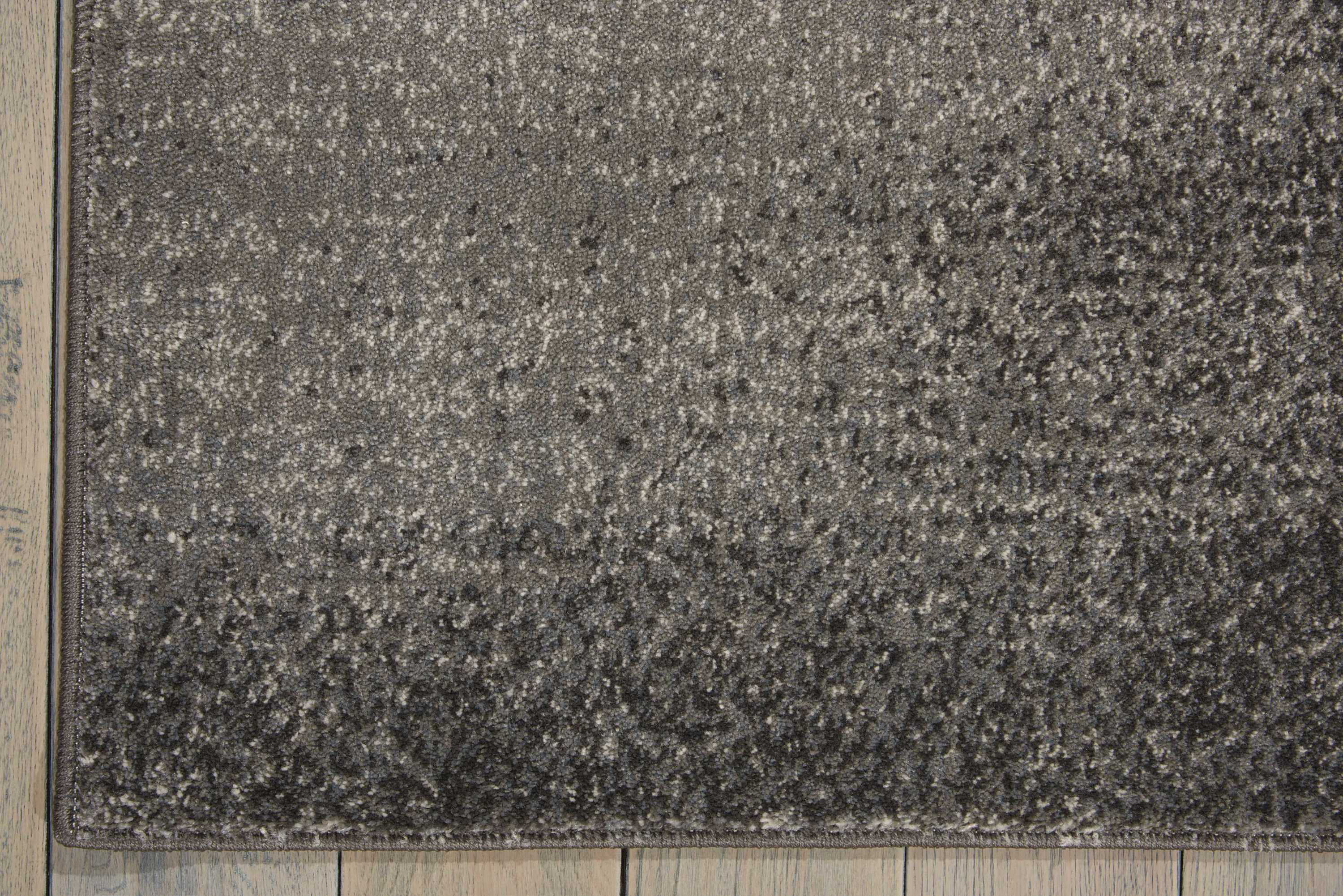 Bayou Breeze Ashli Floral Modern Gray Area Rug | Wayfair