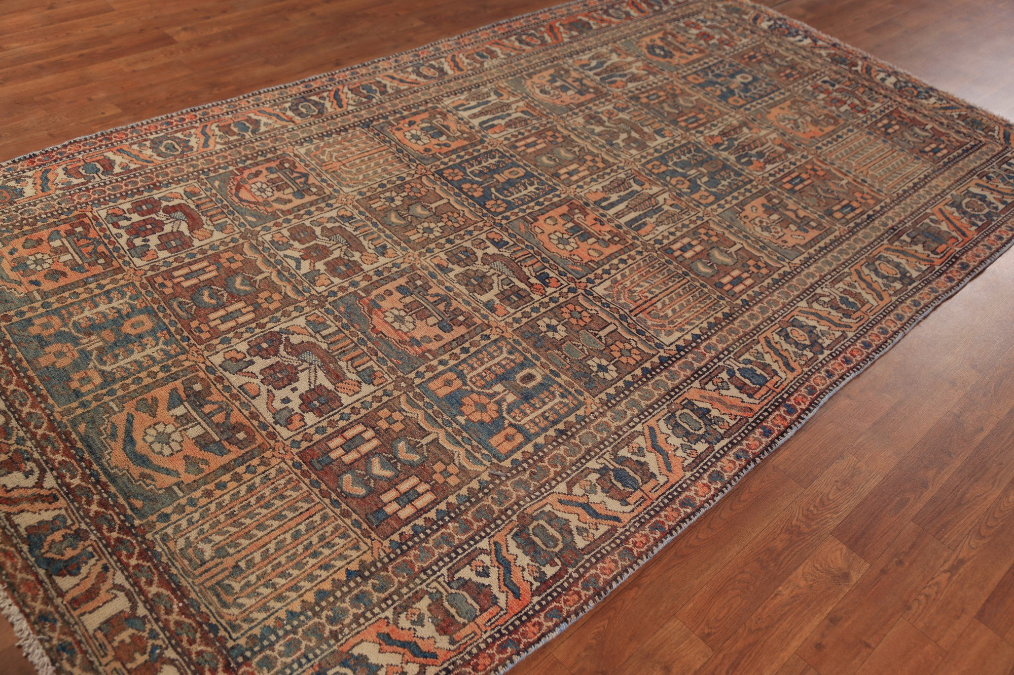 Bloomsbury Market Garden Design Area Rug 5x10 | Wayfair