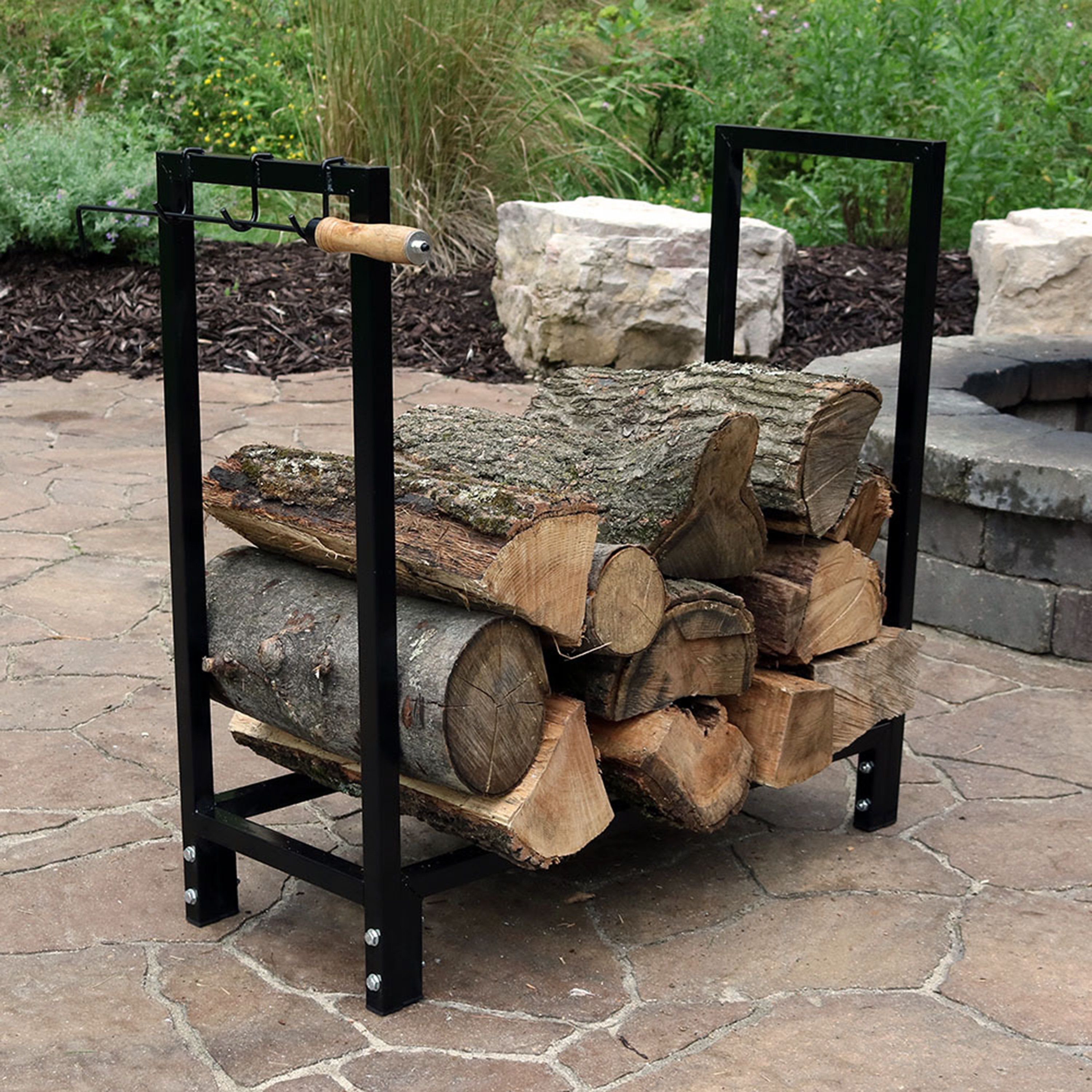 WFX Utility™ Bolsover Log Rack & Reviews | Wayfair