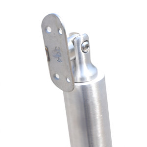 JOYDING 43.3" H Railing Post Stainless Steel Swimming Pool Guardrail ...