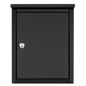 Architectural Mailboxes Chelsea Locking Wall Mounted Mailbox & Reviews ...