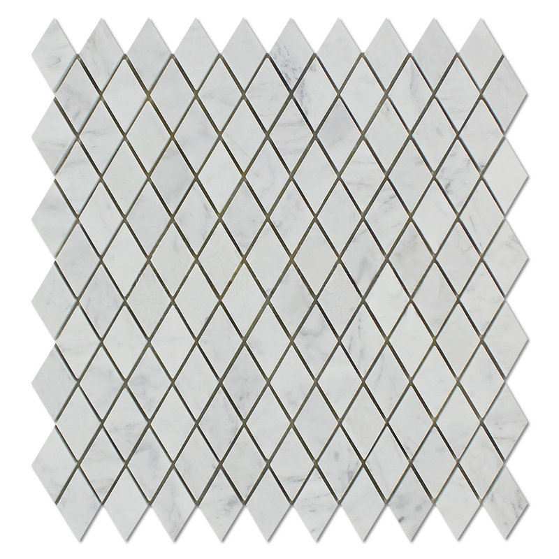 Stone & Tile Shoppe, Inc. Marble Grid Mosaic Wall & Floor Tile | Wayfair