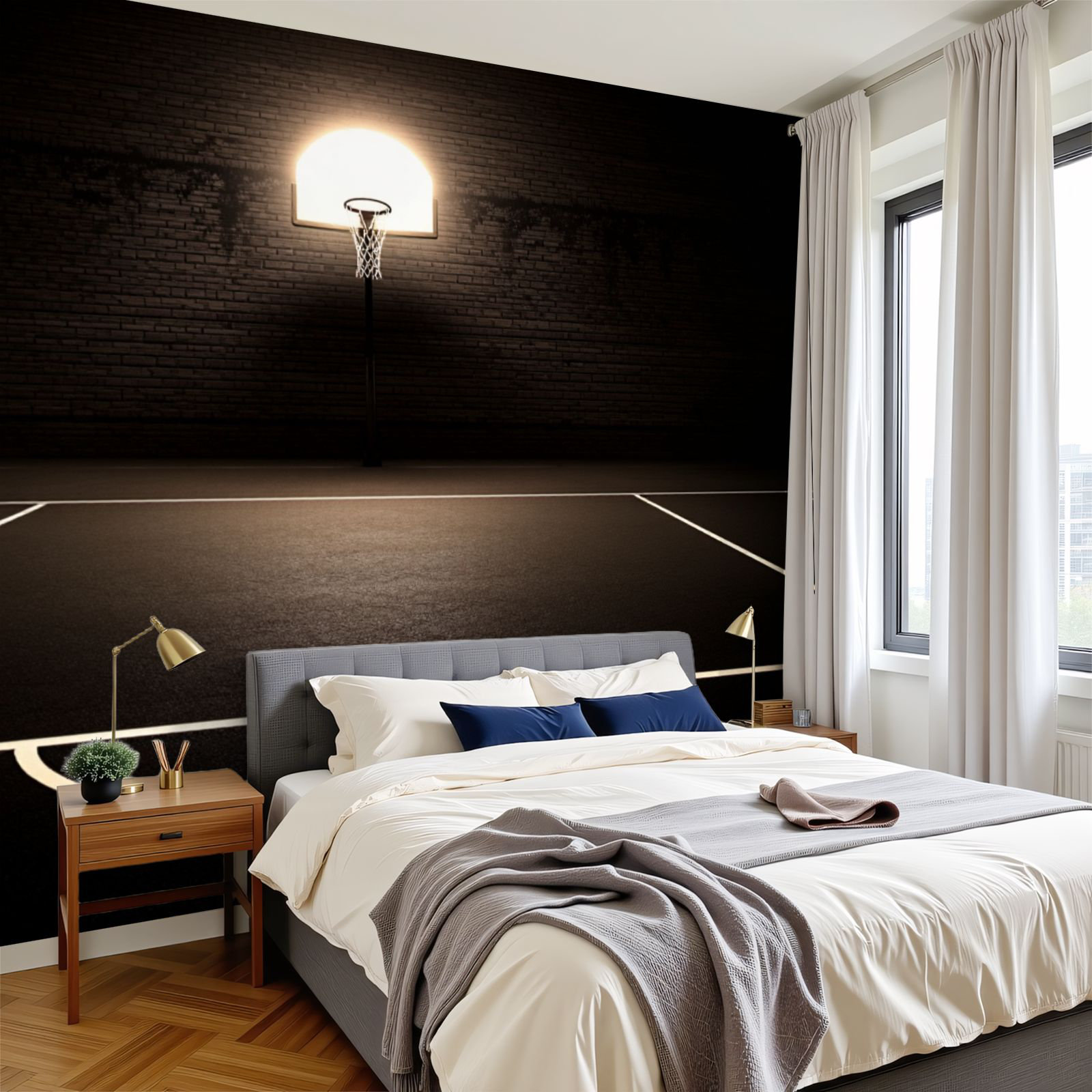 Red Barrel Studio® Peel and Stick Wallpaper Modern Self Adhesive Wall ...
