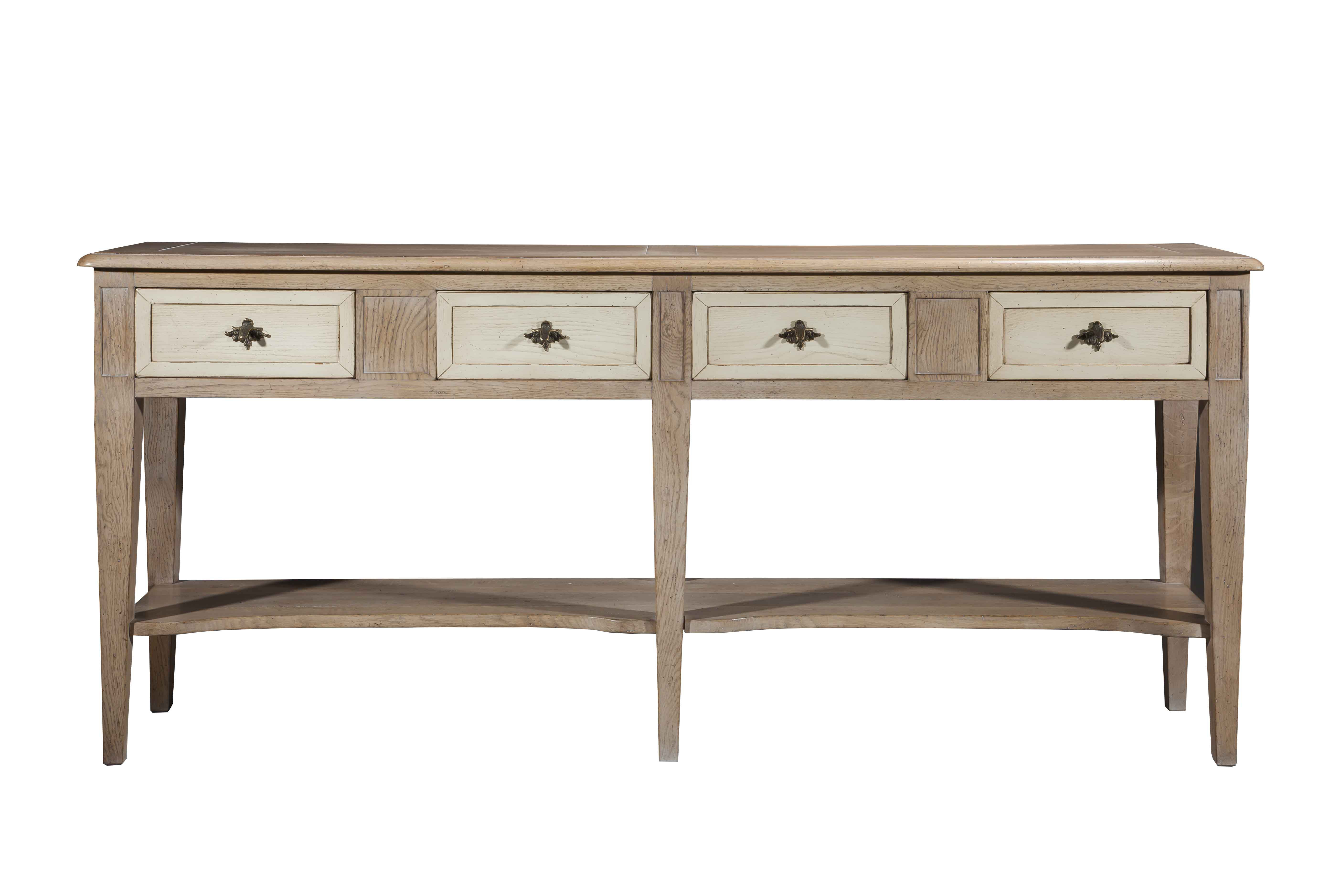 Michel Ferrand Faubourg 70.9" Solid Wood Console Table | Perigold