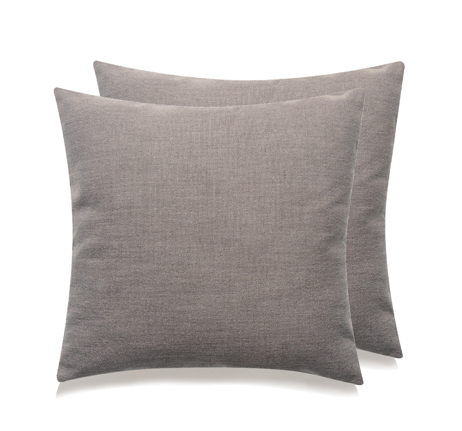 Peterborough Home Seattle Solid Throw Pillow Cover And Insert - Set Of ...