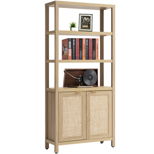 Bay Isle Home Storage Bookcase & Reviews | Wayfair