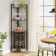 Trent Austin Design® Reith 18 Bottle Floor Wine Bottle and Glass Rack ...