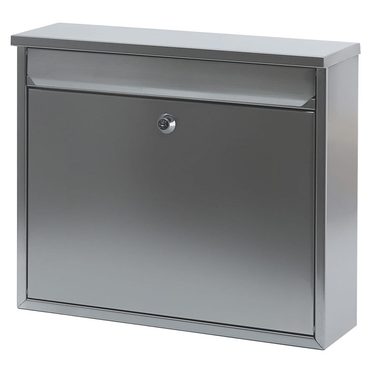 Latitude Run Leonela Steel Locking Drop Box | Wayfair.co.uk