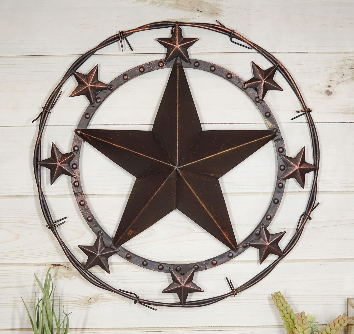 Foundry Select Awshin Lone Star Wall Décor - Wayfair Canada