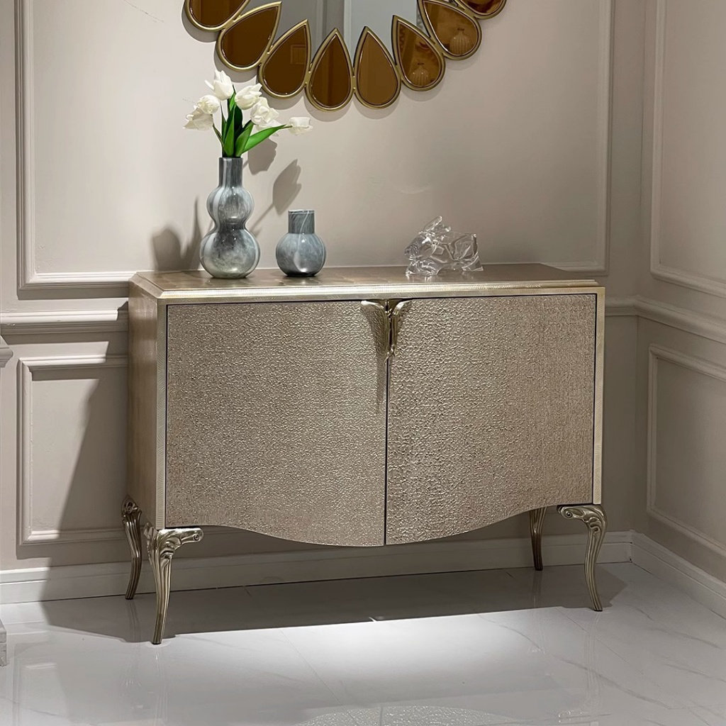 Hokku Designs American Style Light Luxury Carved Sideboard | Wayfair