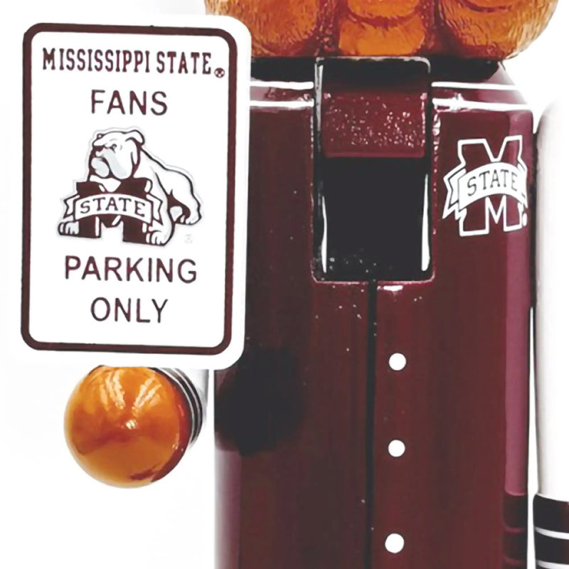 Santa's Workshop 12” Mississippi State Beware of the Bulldogs ...