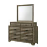 Loon Peak® Dwain Solid Wood Platform 4 Piece Bedroom Set | Wayfair