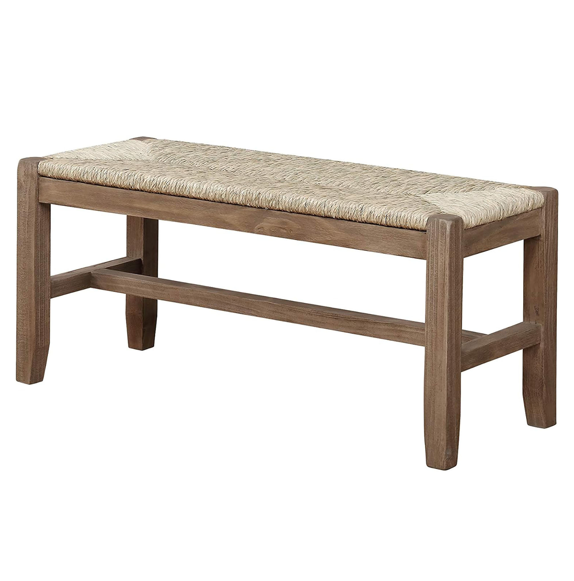 Foundry Select Vanecia Wood Bench | Wayfair