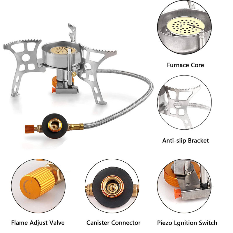 Smith Barton Single Burner Propane Cooking Kit | Wayfair