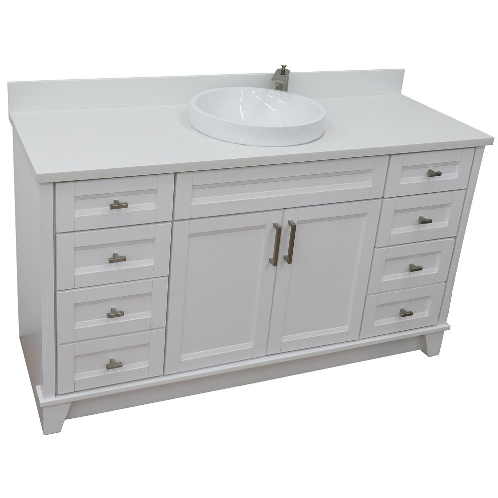 Hokku Designs Amell 61'' Single Bathroom Vanity Set | Wayfair