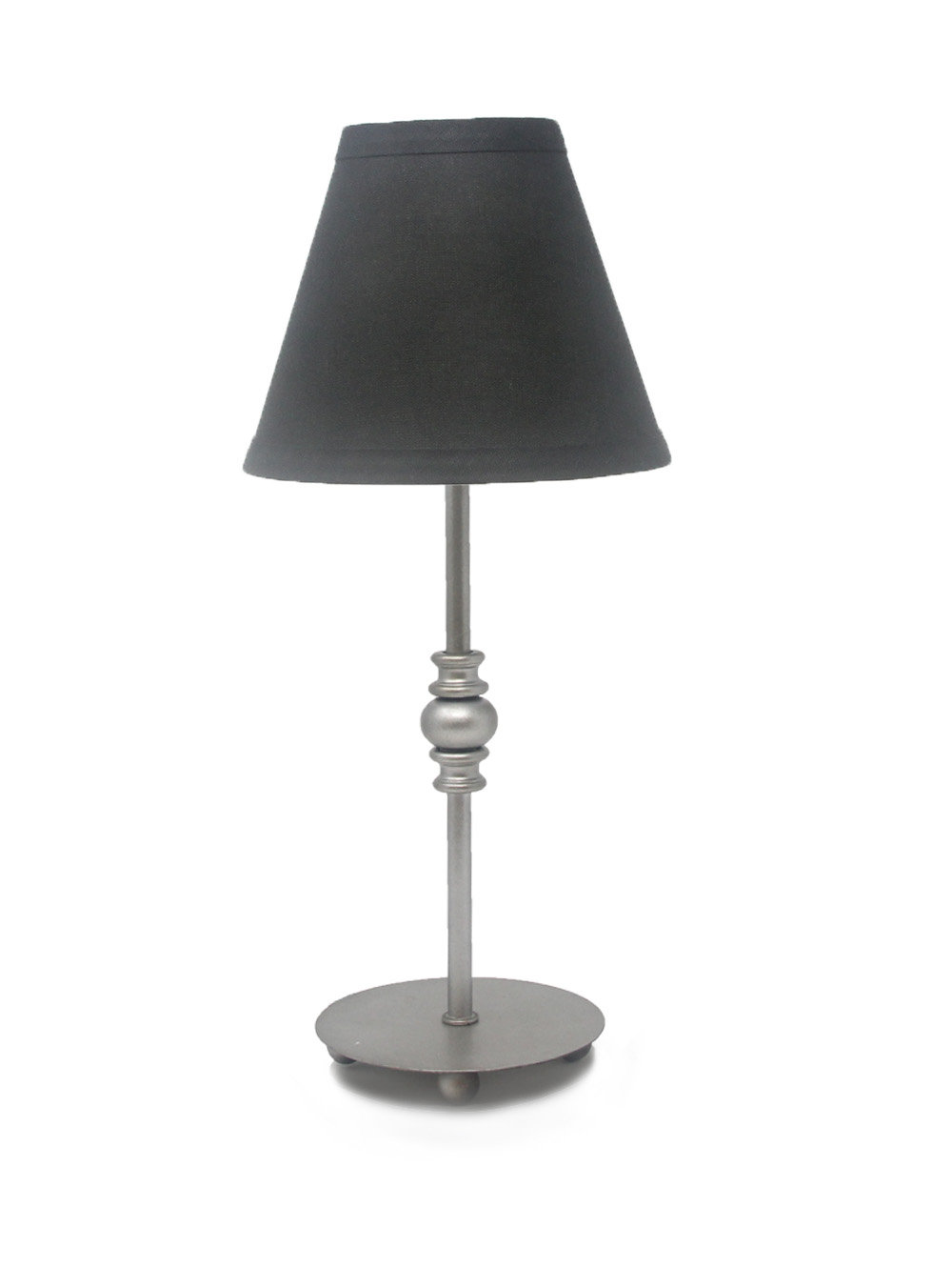 Charlton Home® Taurean 15" Pewter Table Lamp | Wayfair