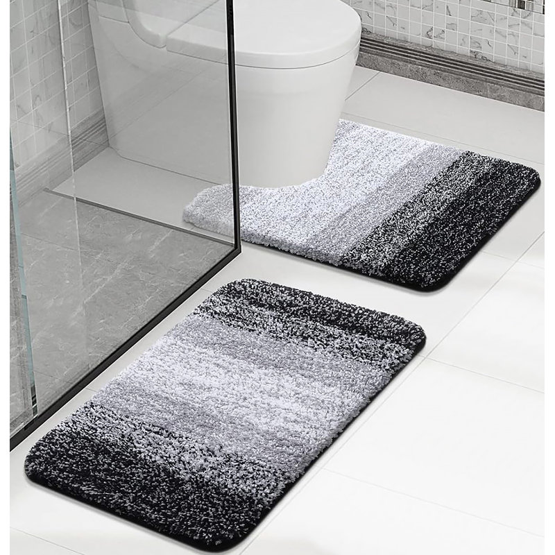 Wrought Studio Ichabod Organic Striped Bath Rag Set by Ombre & Reviews ...