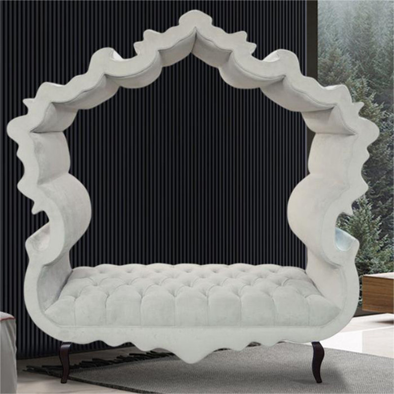 Rosdorf Park Lipe Upholstered Chaise Lounge | Wayfair