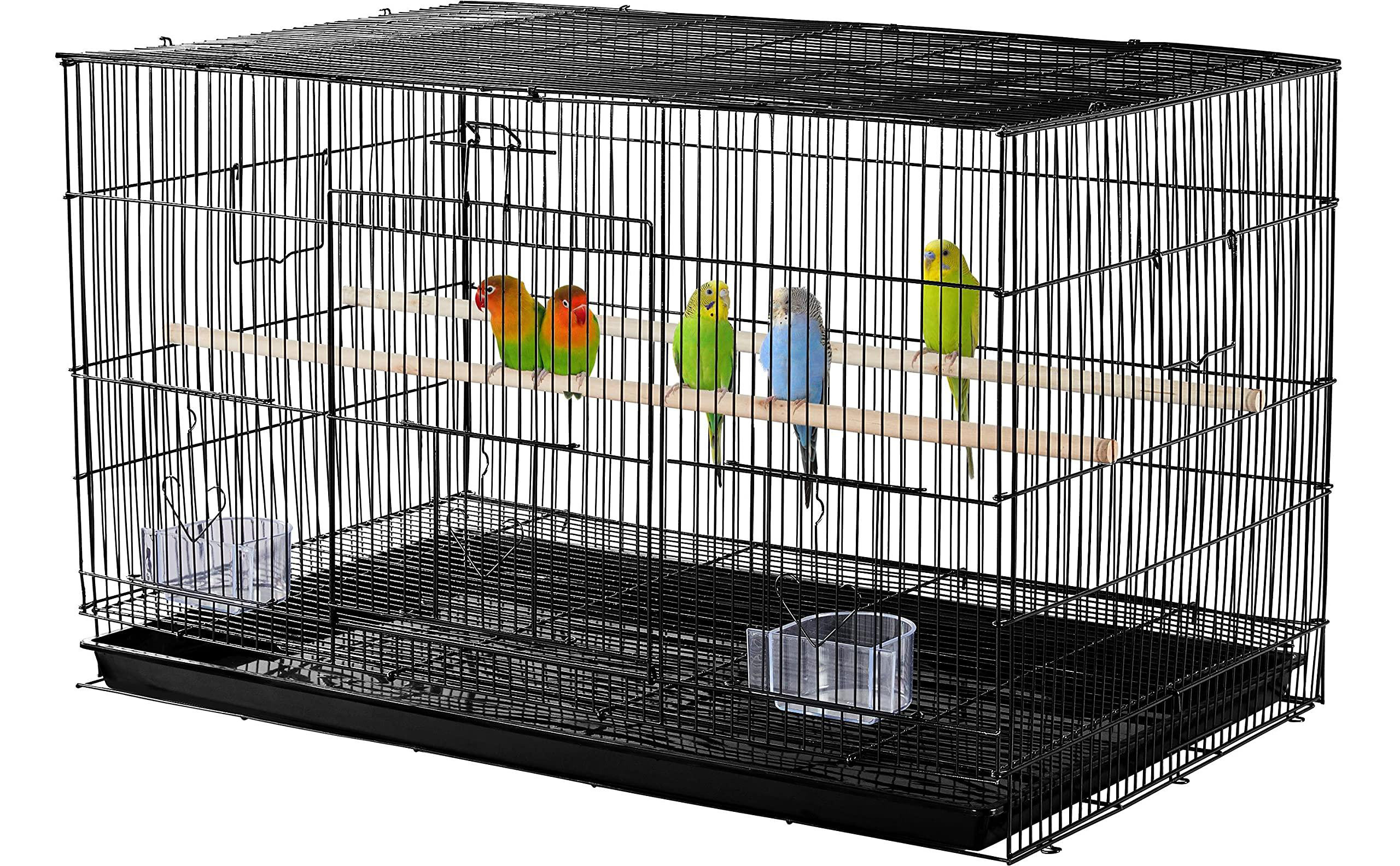Tucker Murphy Pet™ 30-inch Stackable Flight Bird Cages | Wayfair