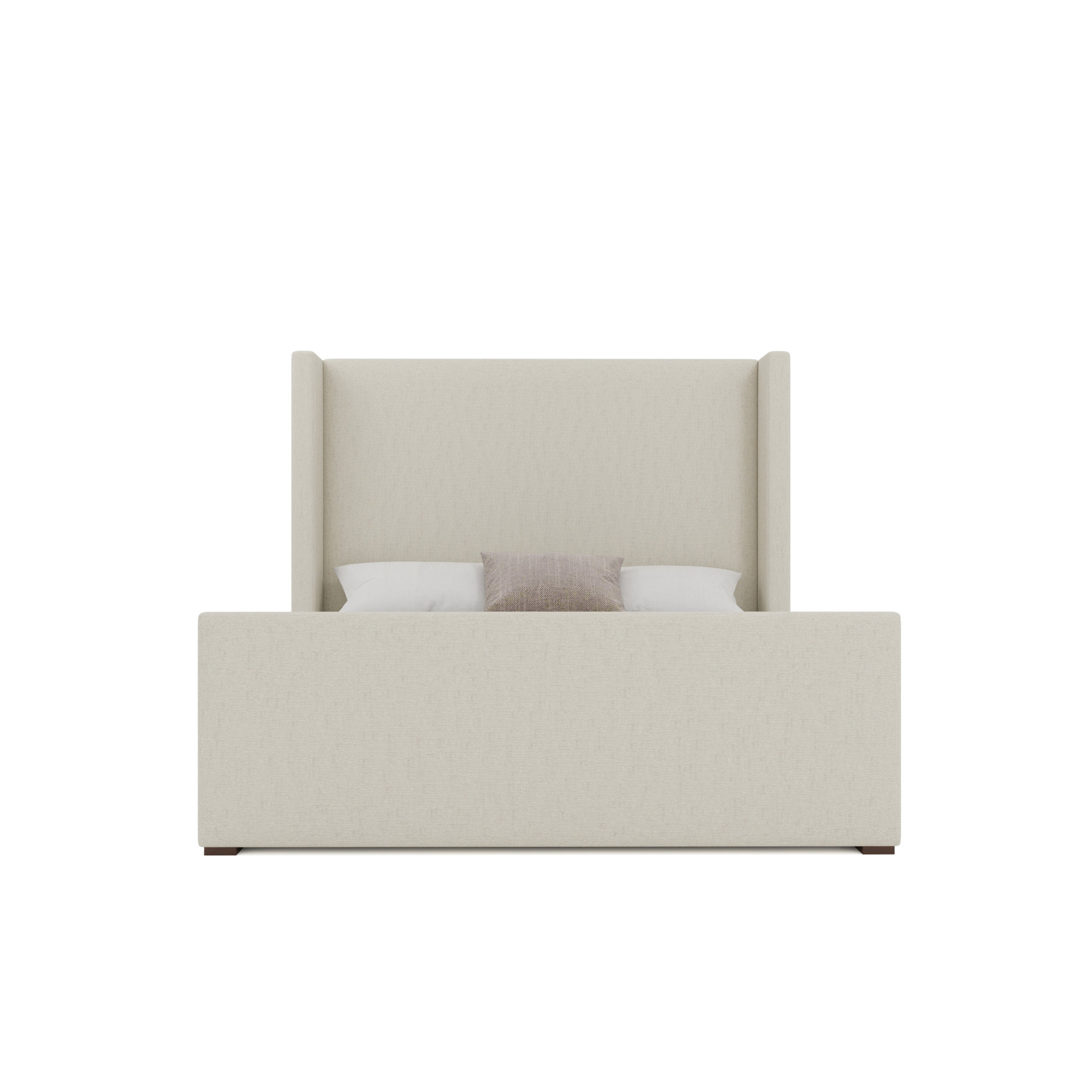 Ebern Designs Aylet Luxe Footboard Mid Bed & Reviews | Wayfair