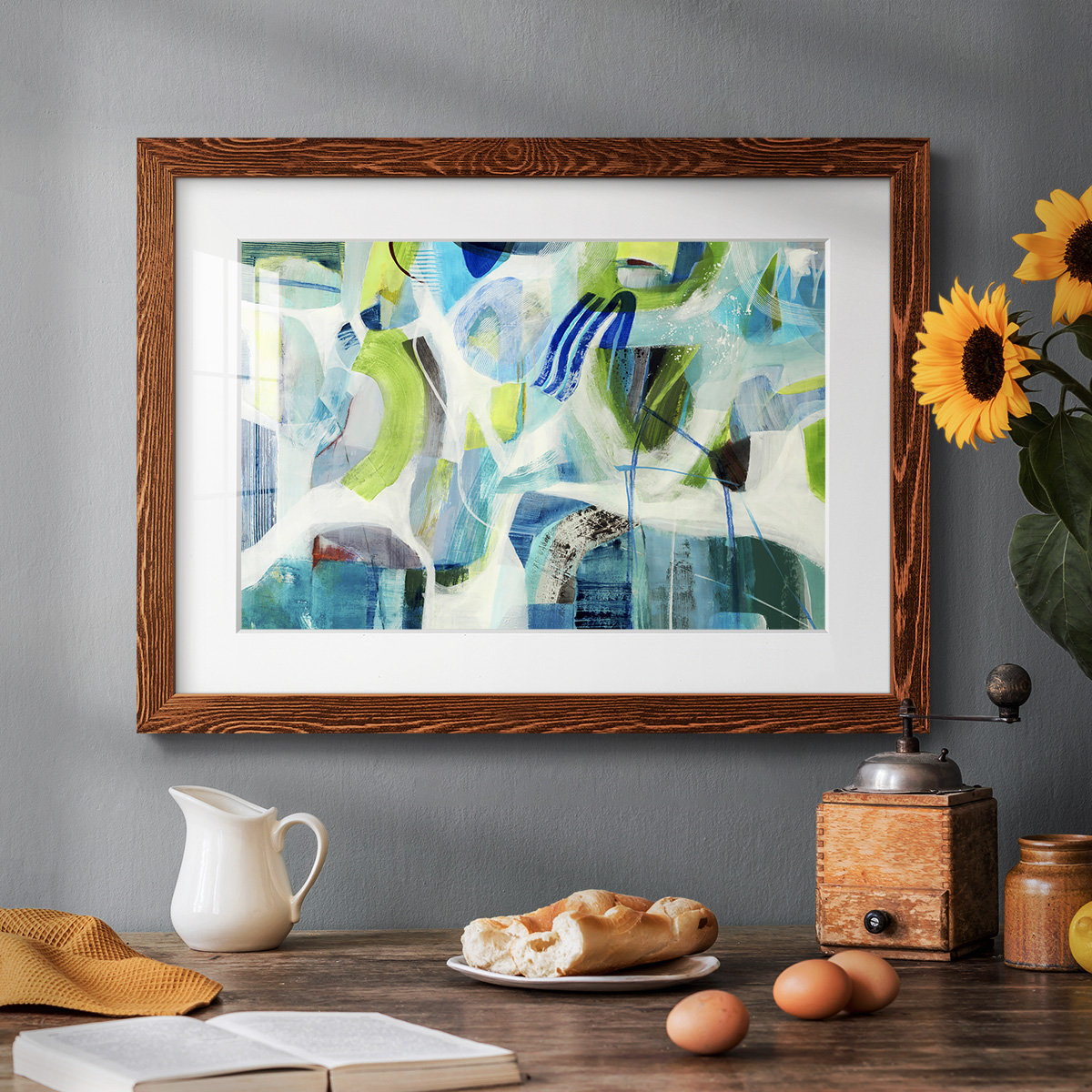 Ivy Bronx Rhyming Verse - Single Picture Frame Print on Canvas | Wayfair