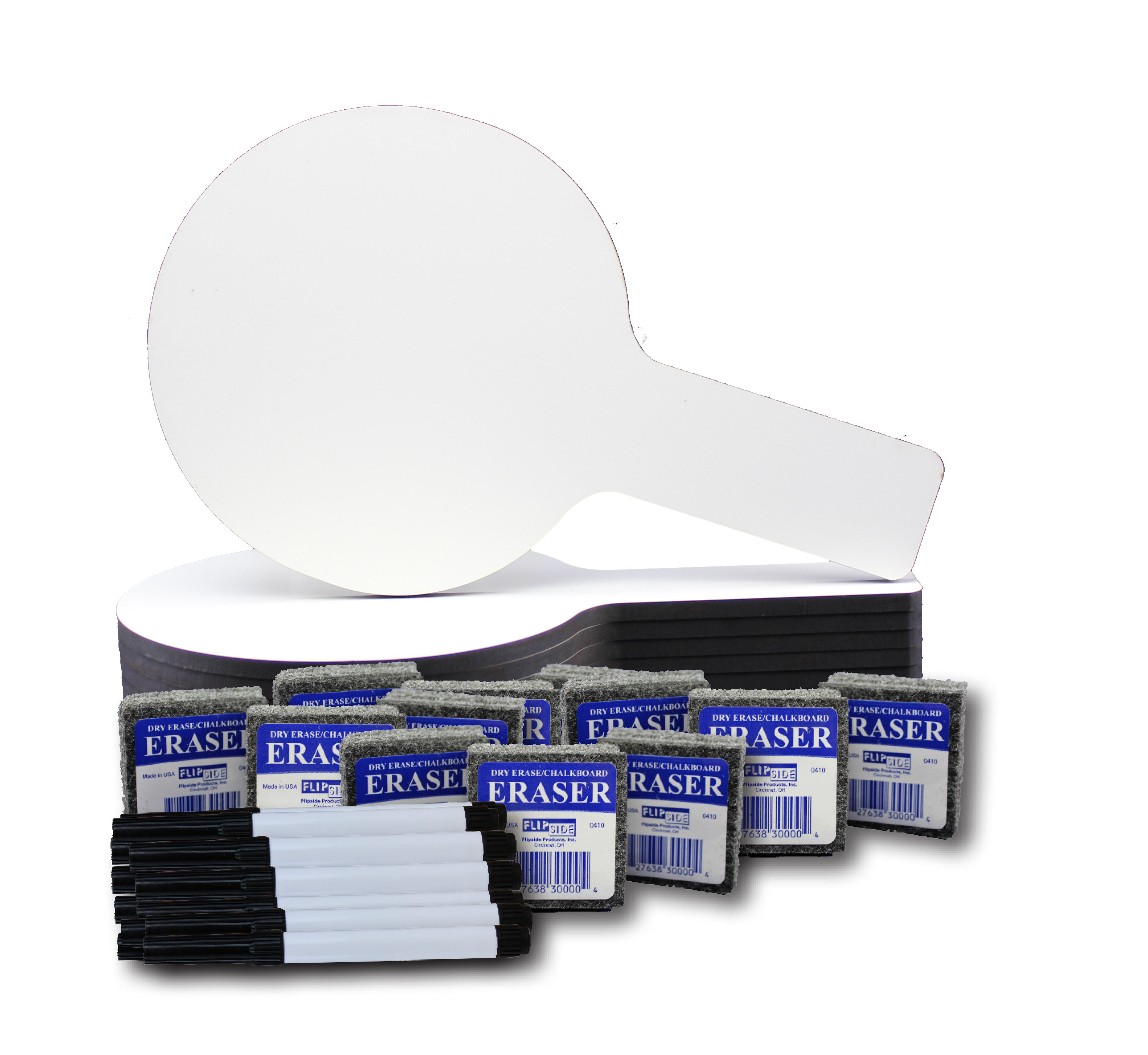 Flipside Products Lap Board Whiteboard, 5" x 9" | Wayfair