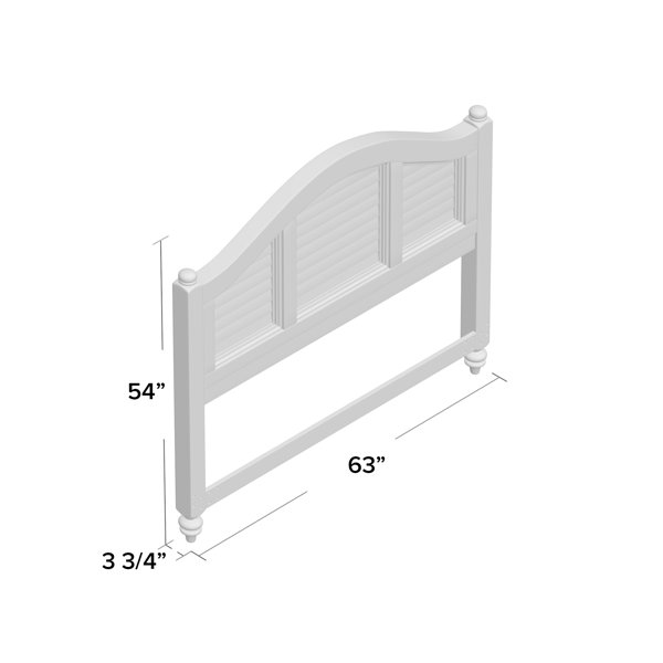 Charlton Home® Aralyn Panel Headboard & Reviews | Wayfair