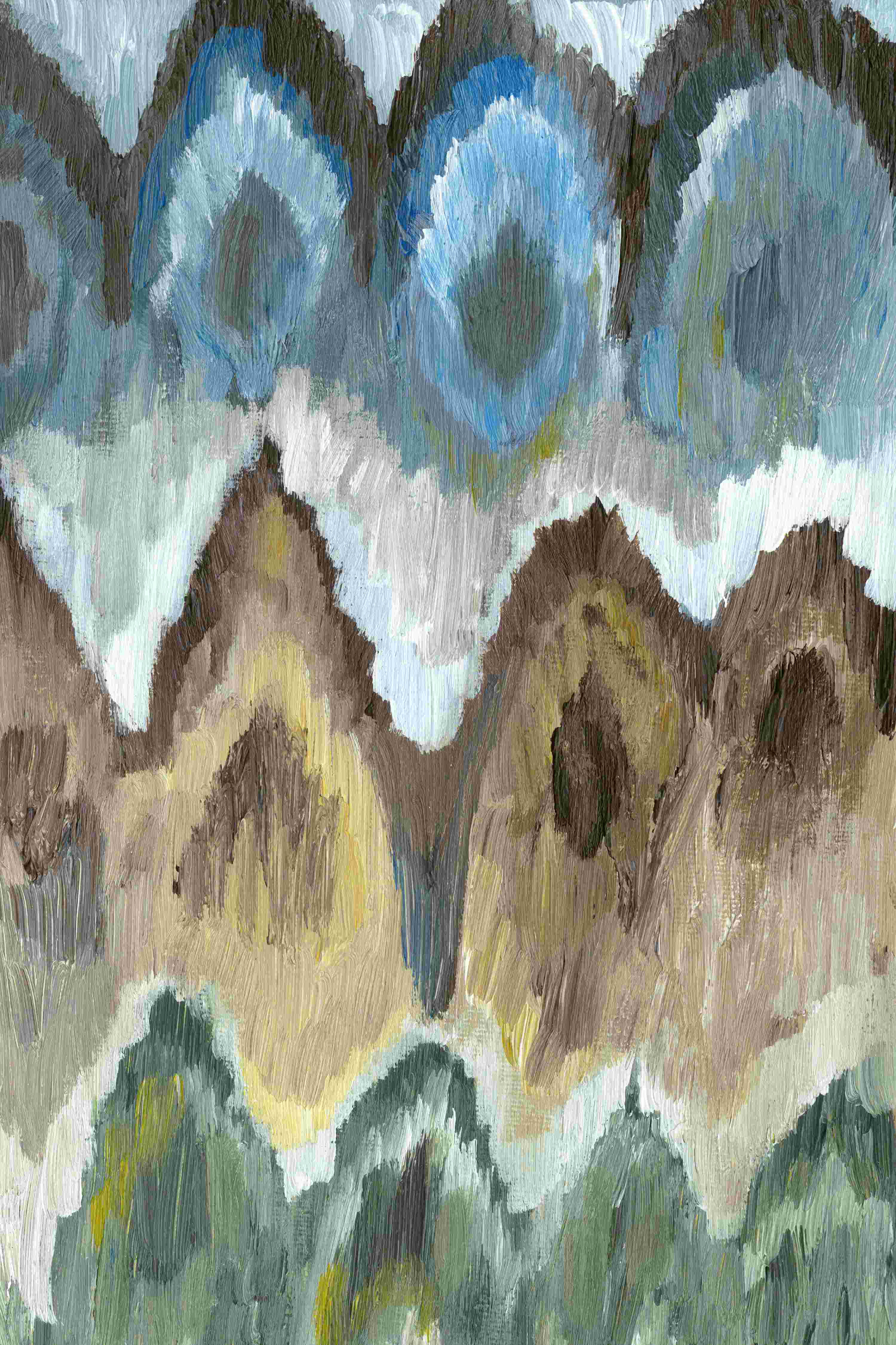 Orren Ellis Flame Stitch Pattern II - Wayfair Canada