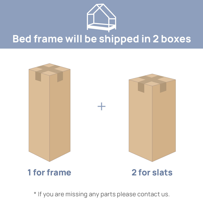 Isabelle & Max™ Rosharon Full Solid Wood Loft Standard Bed by Isabelle ...