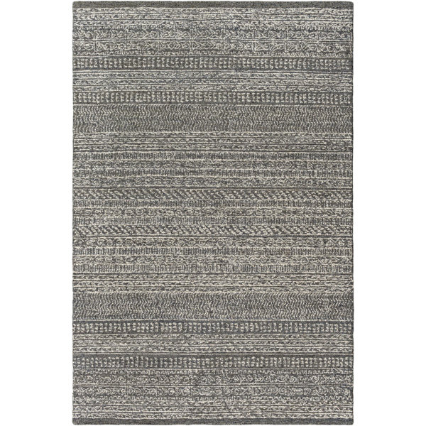 The Twillery Co.® Rectangle Elmina Wool Area Rug & Reviews | Wayfair