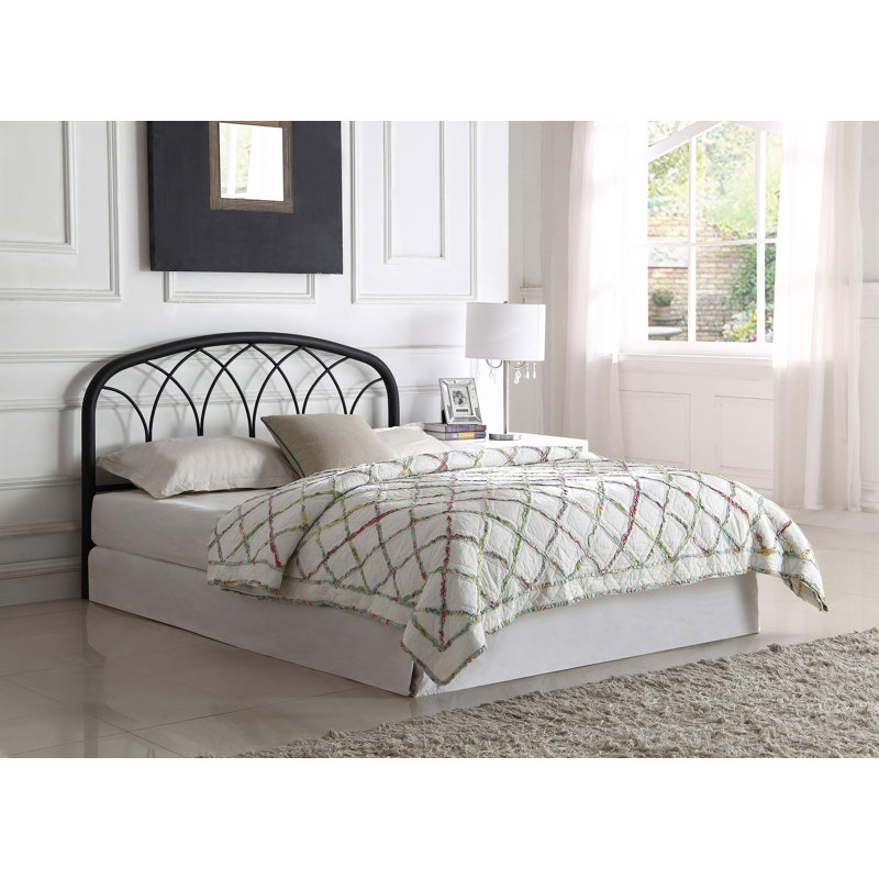 Winston Porter Chong Metal Open-Frame Headboard & Reviews | Wayfair