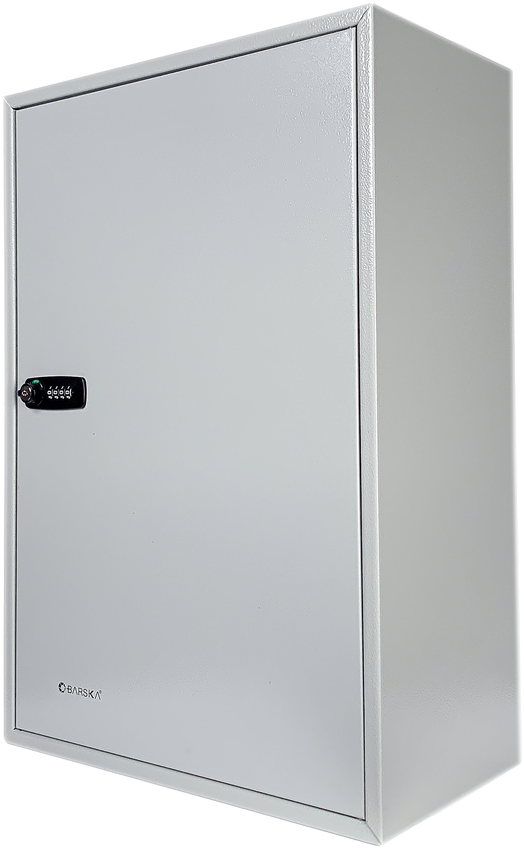 Barska 300 KEYS ADJUSTABLE WITH COMBINATION LOCK GREY | Wayfair