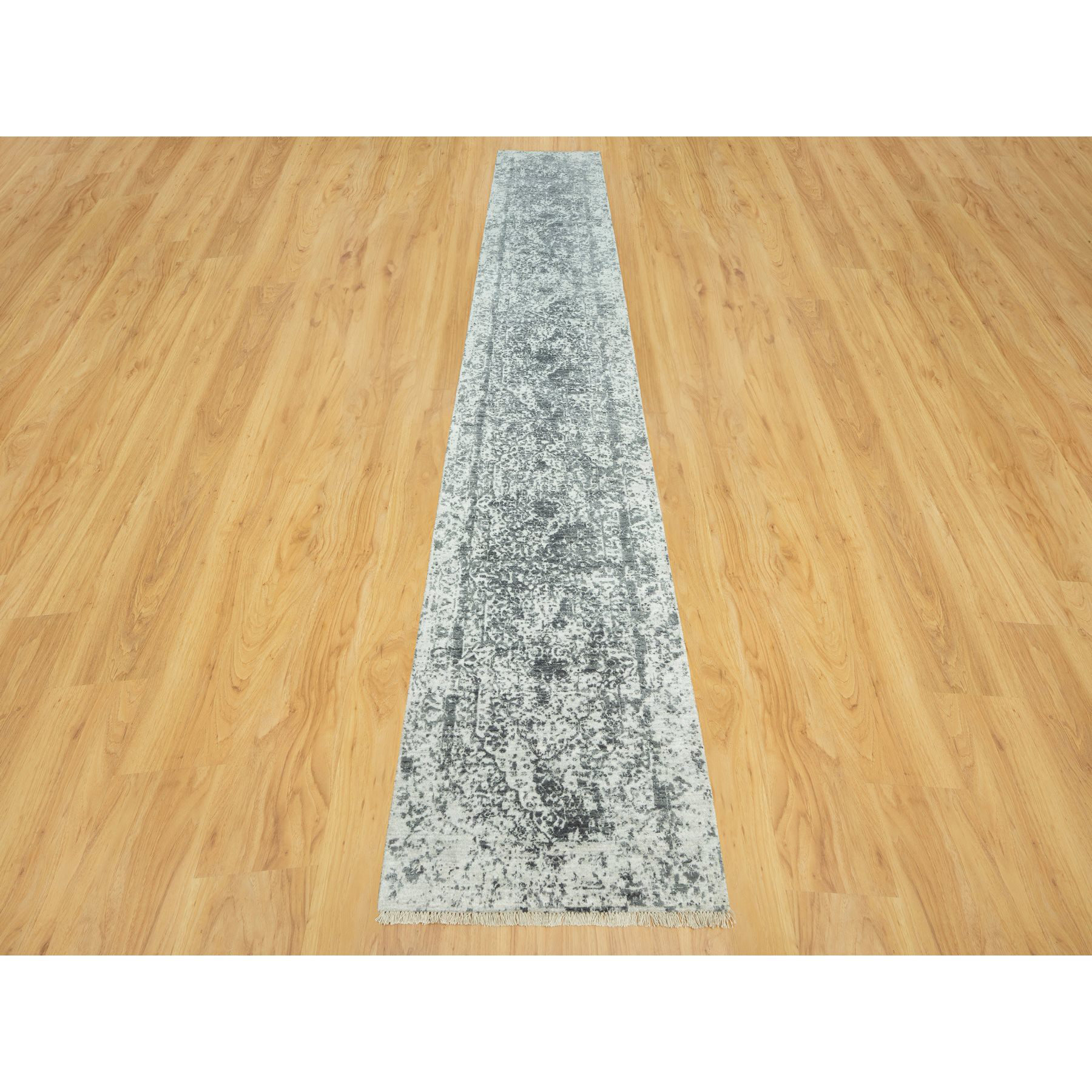 Isabelline Carlyse One-of-a-Kind Runner 2'6" X 15'8" New Age Runner ...