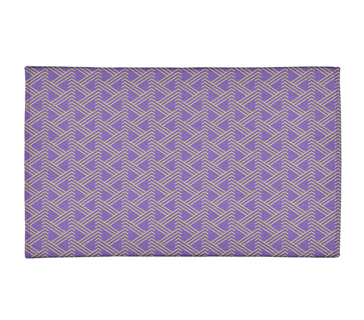 East Urban Home Full Colour Zig Zag Pattern Poly Chenille Rug - Wayfair ...