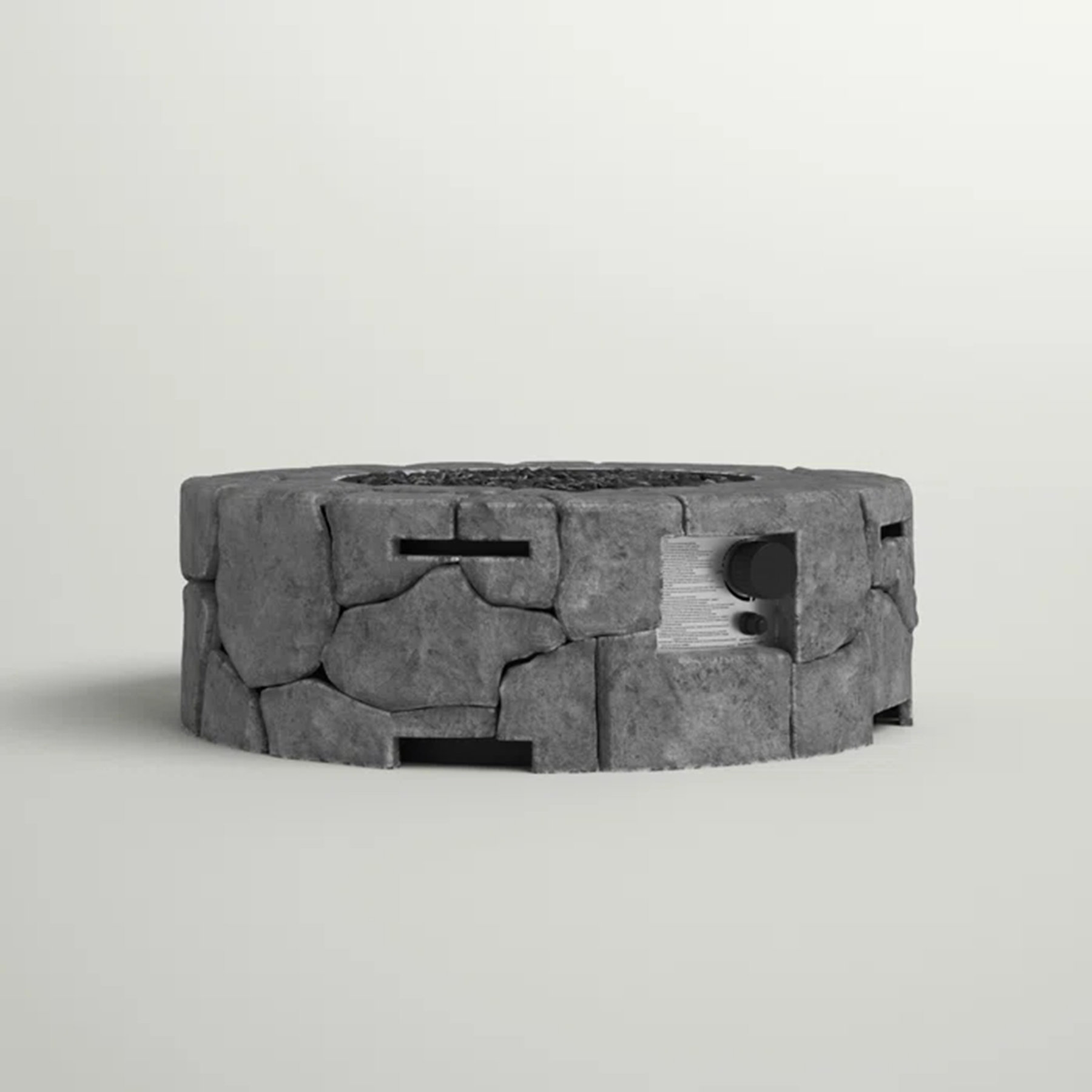 Brayden Studio® Fibre Reinforced Concrete Outdoor Fire pit | Wayfair