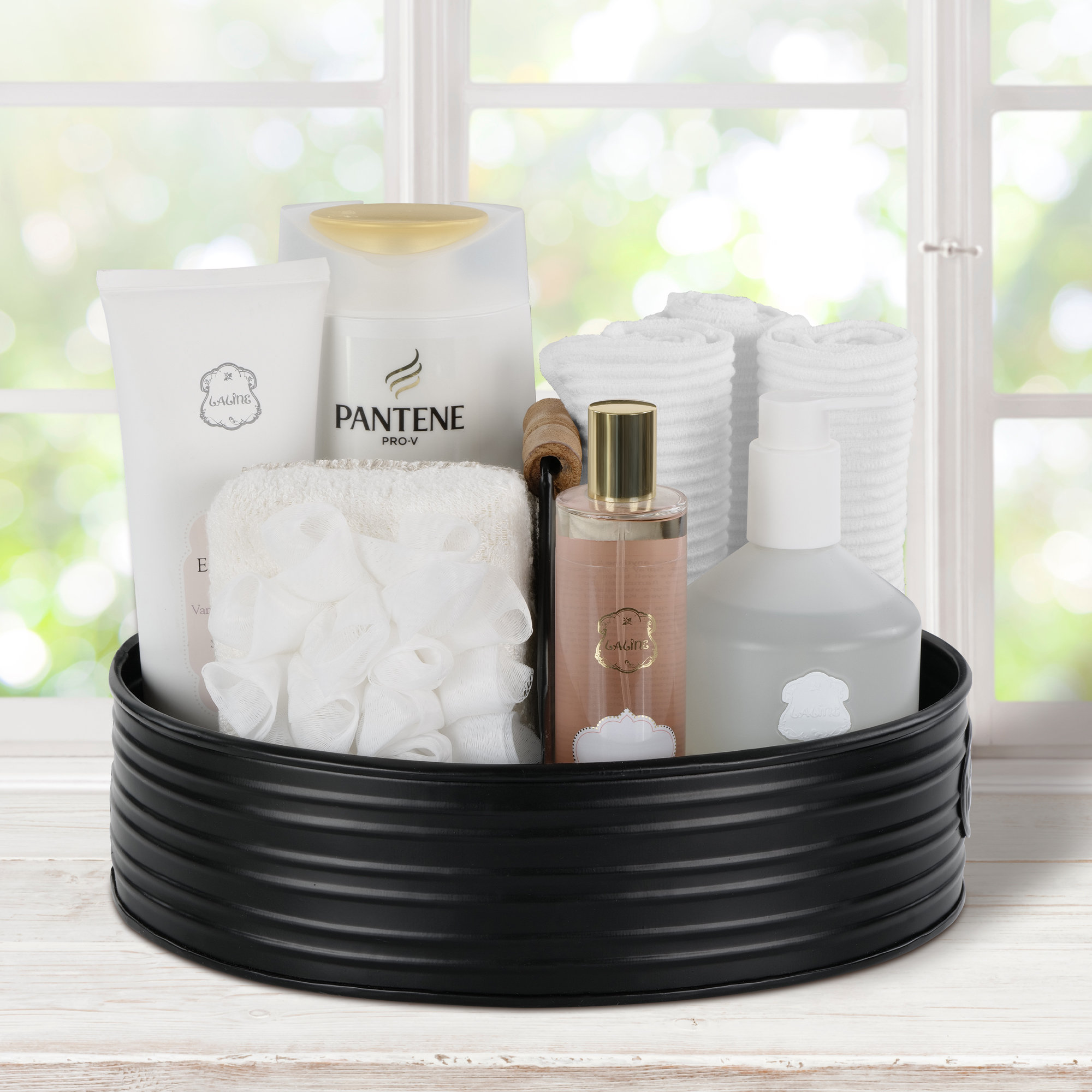 August Grove® Bennit Free-Standing Portable Shower Caddy | Wayfair