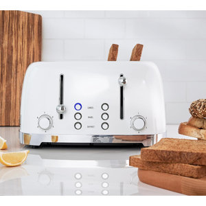 White Toasters You'll Love | Wayfair