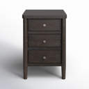 Birch Lane™ Shay 3-Drawer Nightstand | Birch Lane