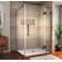 Aston Avalux 48 in. W x 30 in. D x 72 in. H Frameless Shower Enclosure ...