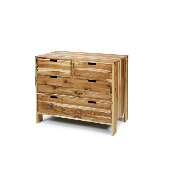 From the Source Stitch 4 - Drawer Dresser - Wayfair Canada