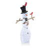 The Holiday Aisle® Snowman Lighted Display & Reviews | Wayfair
