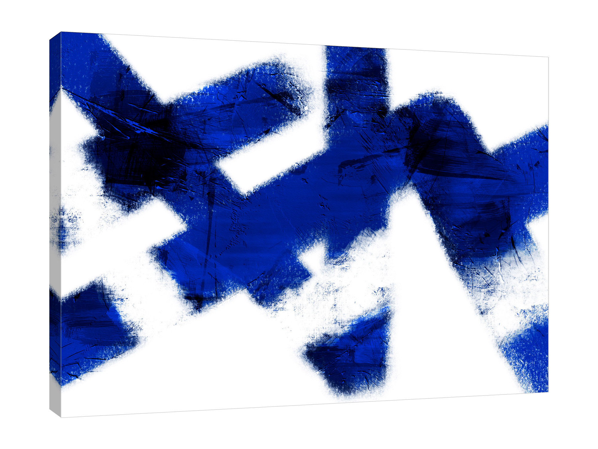 JaxsonRea Marcus Prime " Azure Indulgence 3 " by Marcus Prime | Wayfair