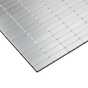 Speed tiles Urbain 11.42'' W x 11.57'' L Metal Peel and Stick Mosaic ...