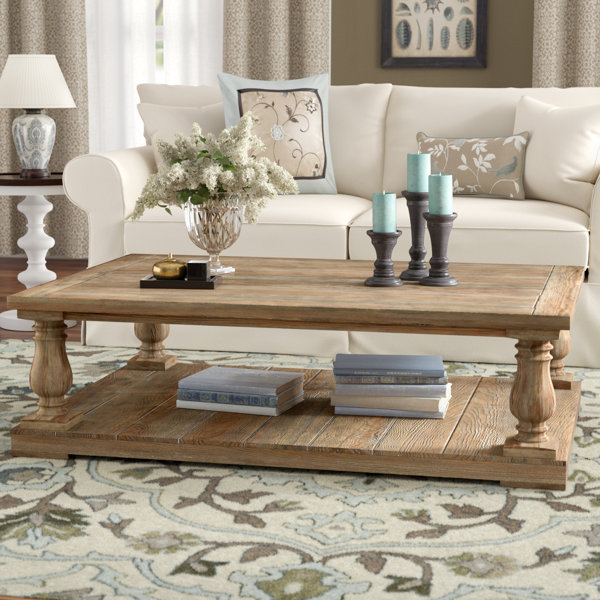 Laurel Foundry Modern Farmhouse Mentzer Coffee Table & Reviews | Wayfair