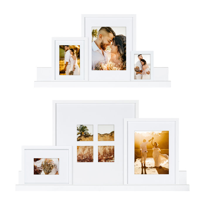 Three Posts™ Kinchen Picture Frame - Set of 6 & Reviews | Wayfair