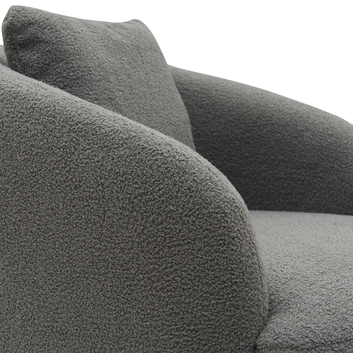 Greenspring 29.52'' Wide Velvet Club Chair Upholstered Barrel Chair ...