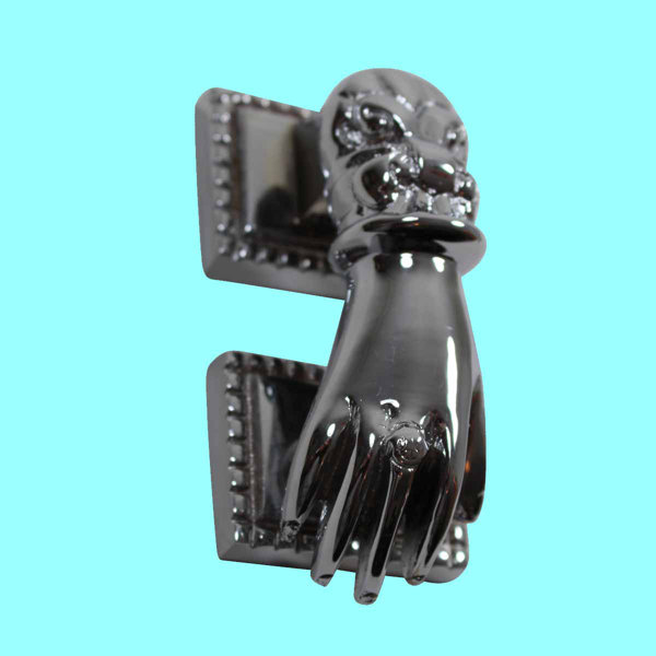 The Renovators Supply Inc. Brass Ladies Hand Shaped Door Knocker | Wayfair